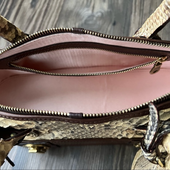 Chloe | Bags | Chloe Authentic Rare Python Leathertrimmed Handle ...